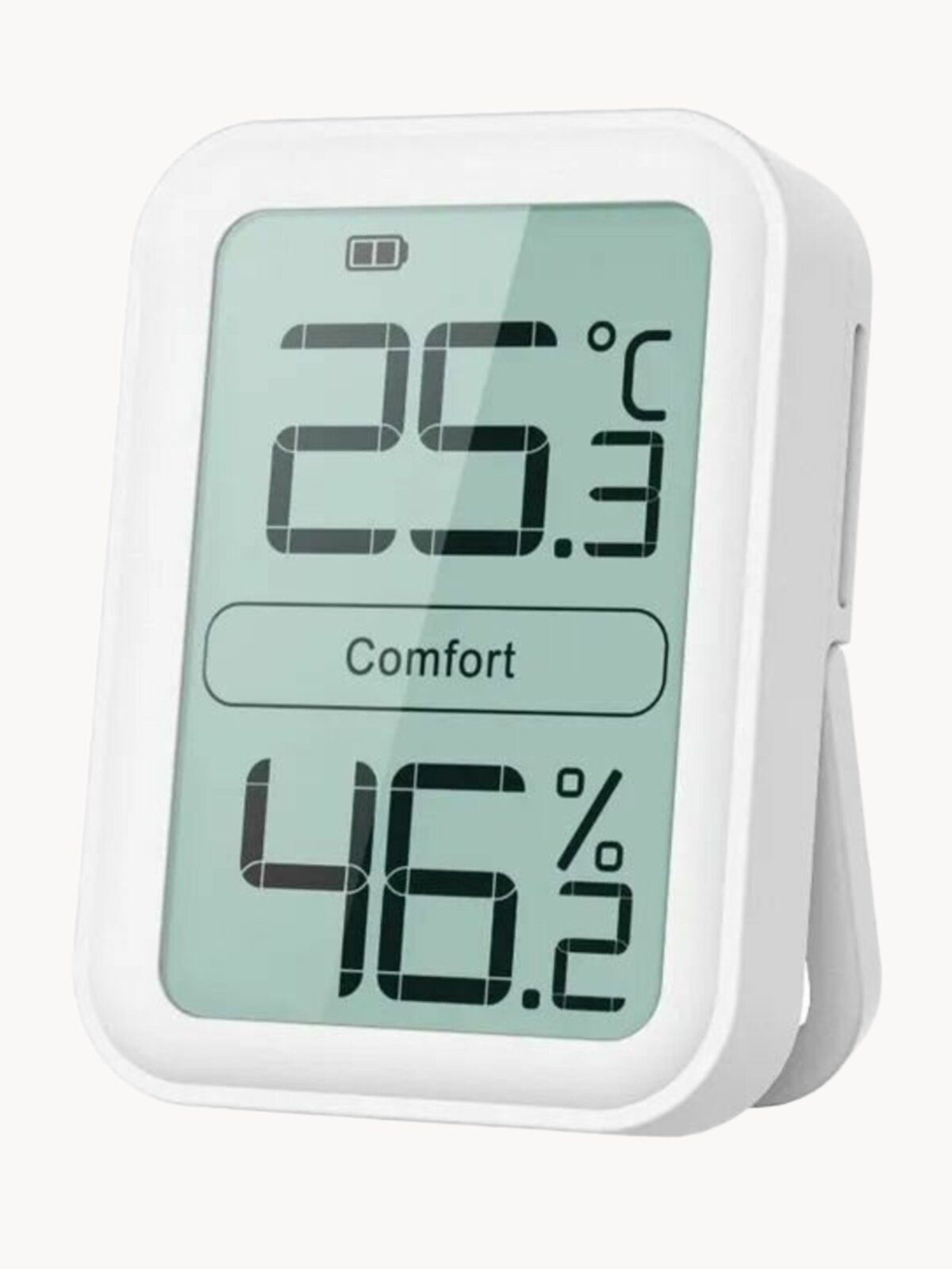 Термогигрометр комнатный, Relsib Ivit-1 s, домашняя погодная станция