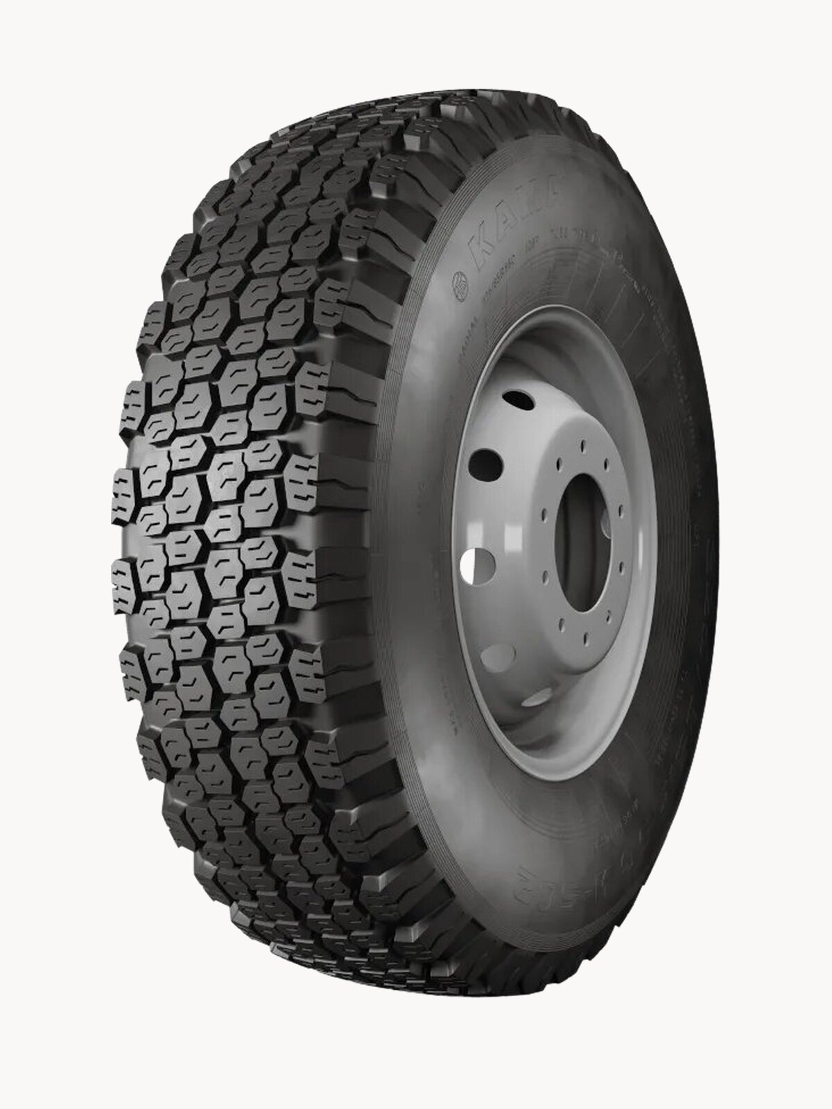 Летняя шина КАМА И-502, 225/85, R15, всесезонная, индекс нагрузки 106, индекс скорости P