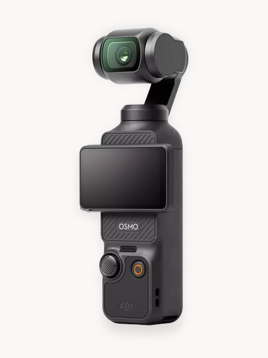 Экшн-камера DJI Osmo Pocket 3 Creator Combo, Видеокамера с 1' CMOS и видео 4K / 120 кадров в секунду, черный