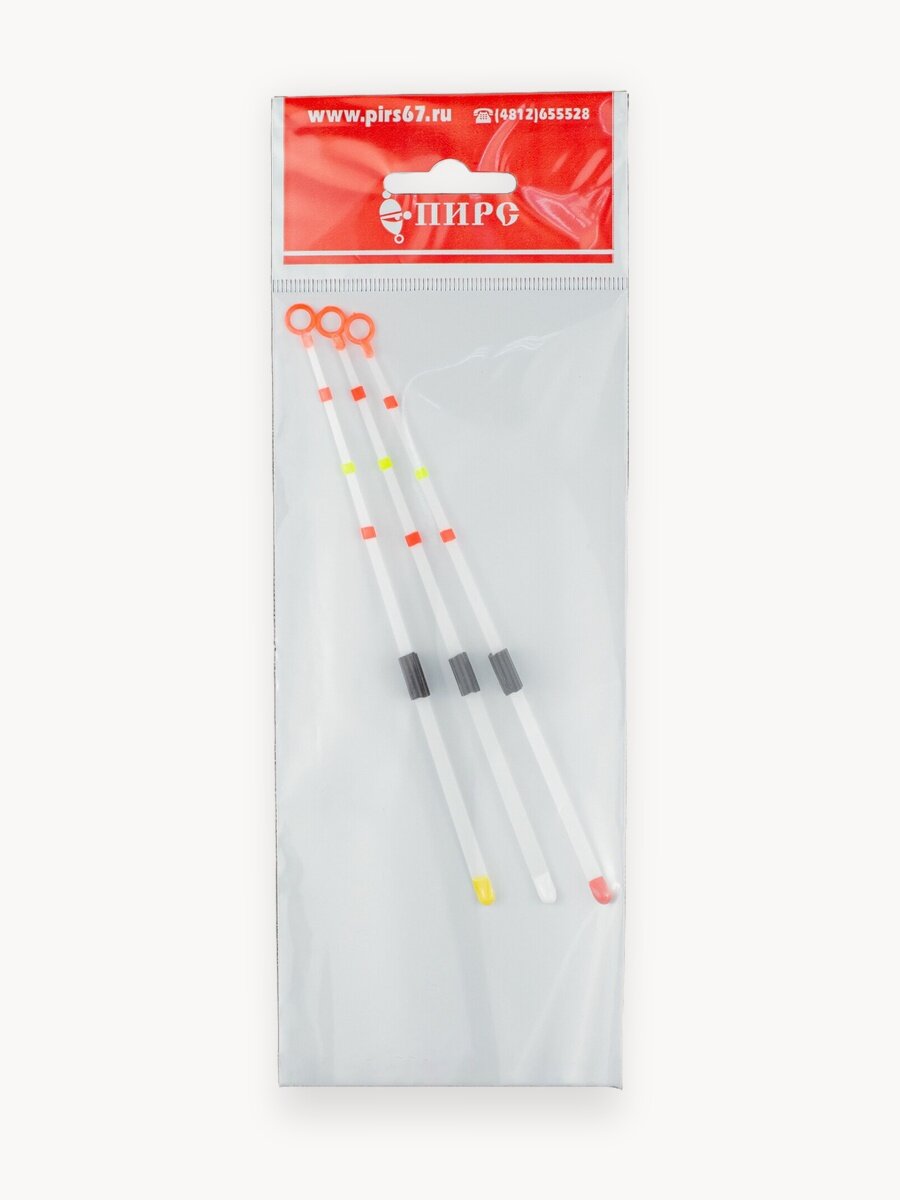 Сторожки (кивки) лавсановые конусные спортивные, серия 4С. 135мм, 3 штуки