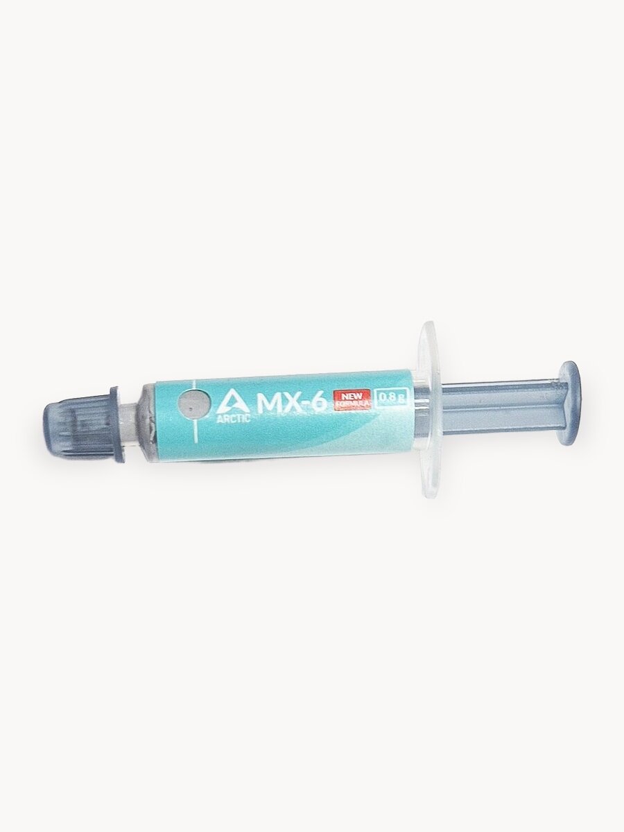 Паста теплопроводная Arctic MX-6 Thermal Compound 0.8 gramm OEM