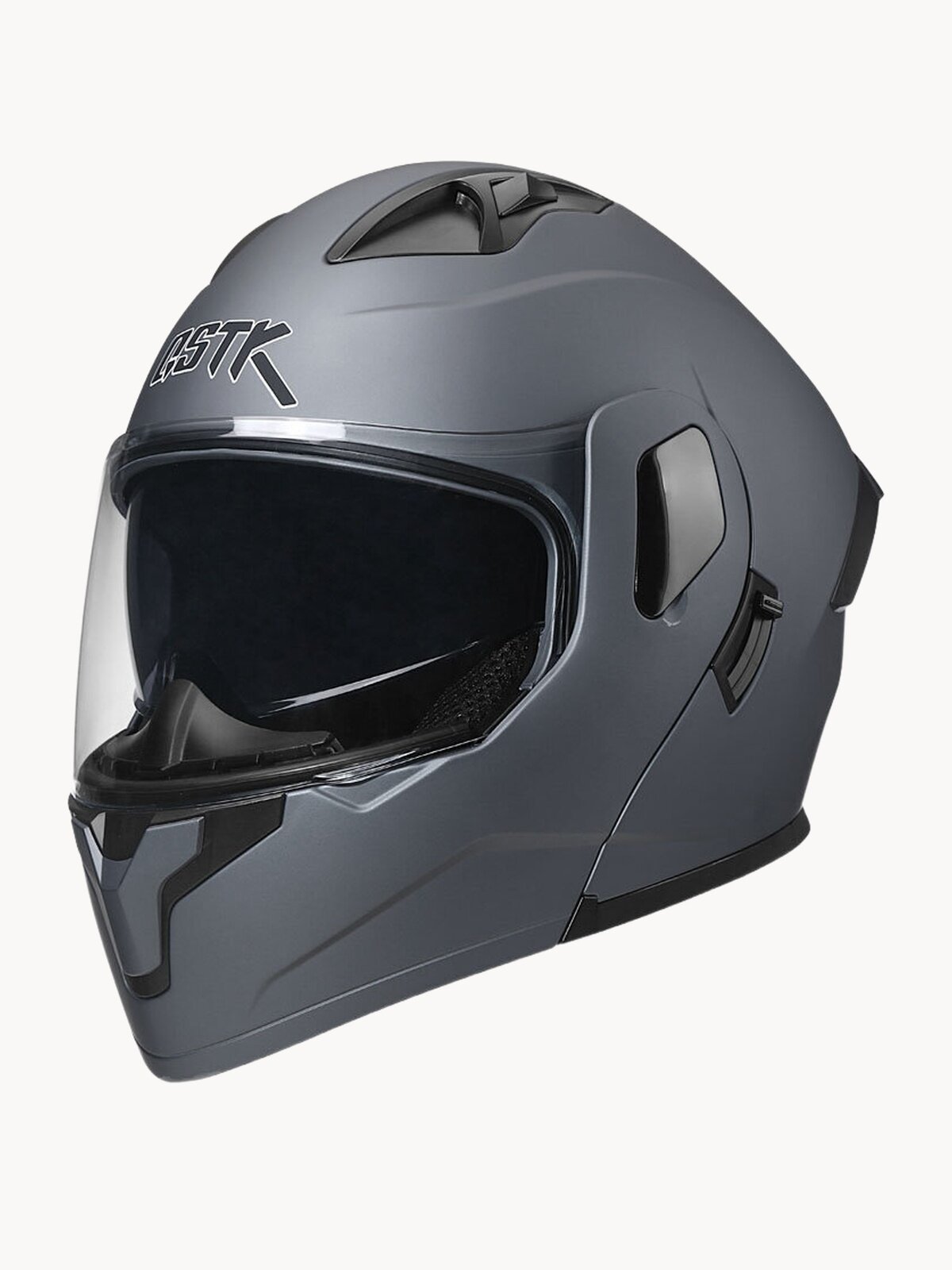 Шлем для мотоцикла с очками, Мотошлем мотоциклетный модуляр L