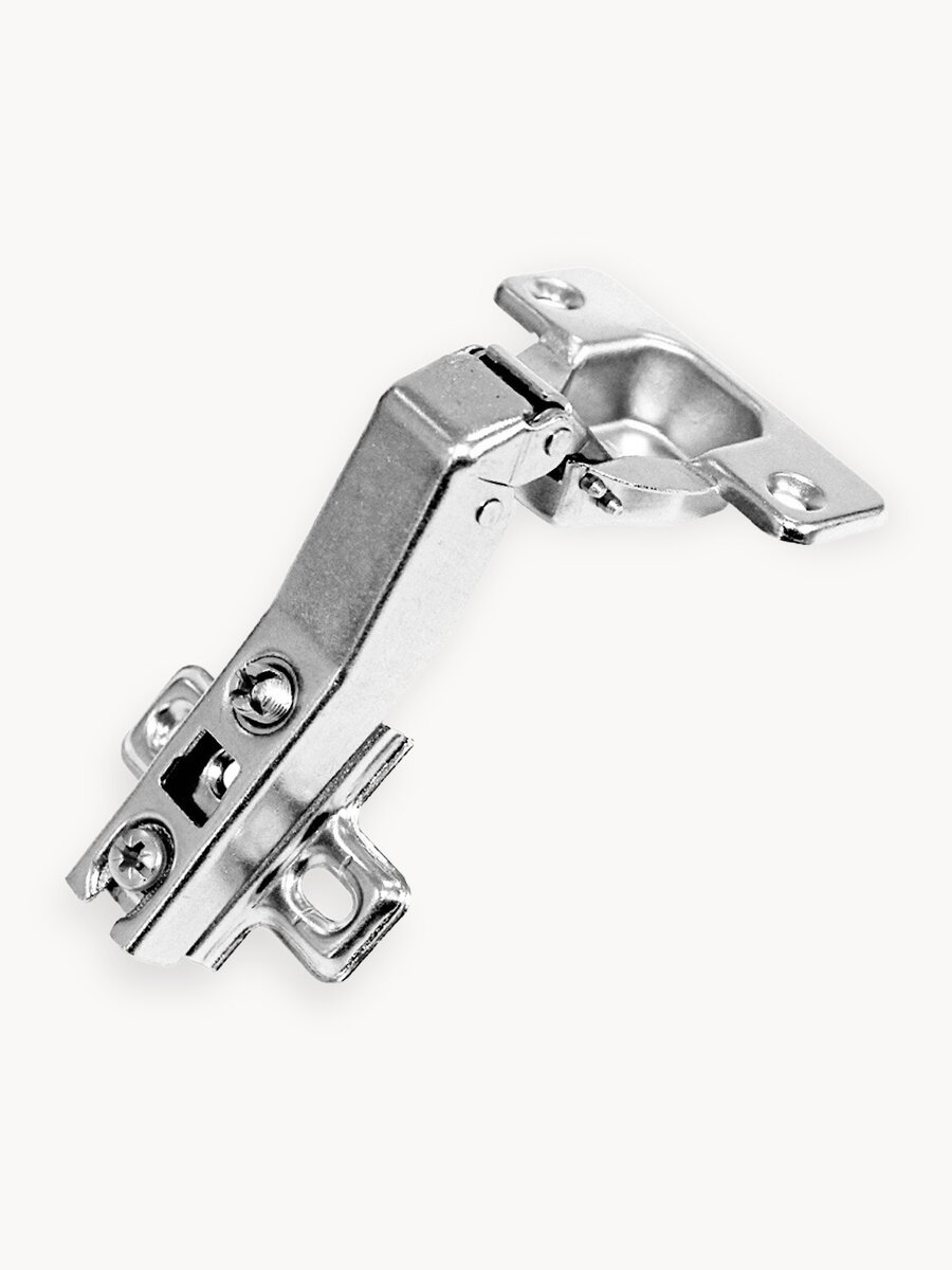 Петля мебельная SETE H-30, угловая, 30°, 2 шт, нержавеющая сталь