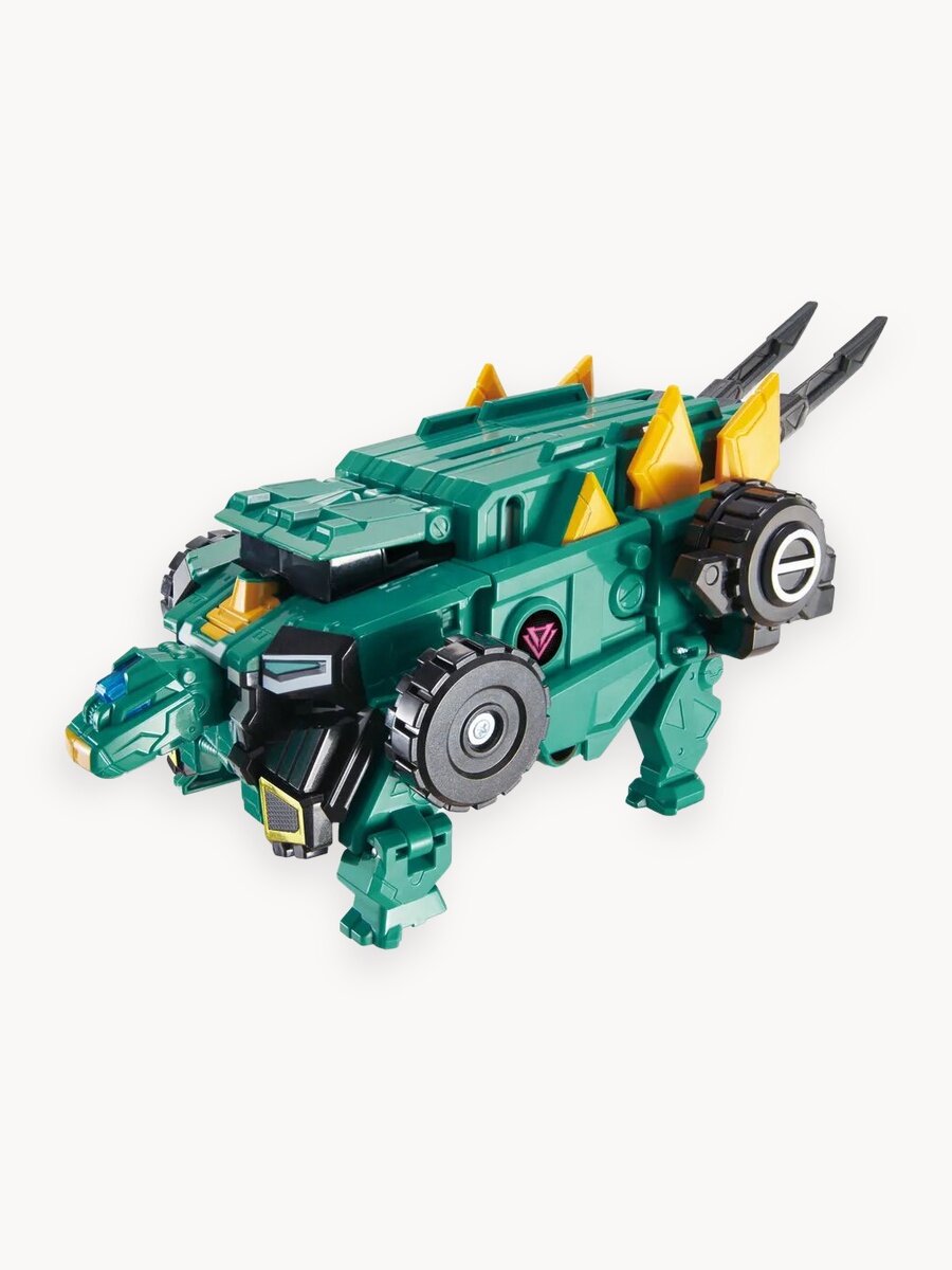 Диностер. Трансформер 4-в-1 Дино-бот Стего Гардиан. Dinoster