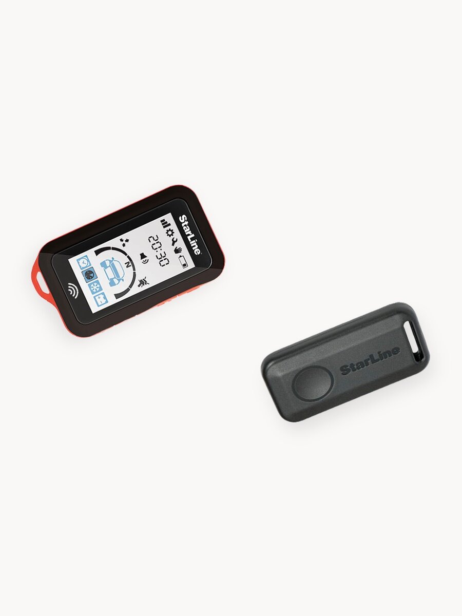 Автосигнализация StarLine E97 CAN-FD (Автозапуск, ЖК-Брелок, BLE-Метка, 3CAN+FD+4LIN, Bluetooth Smart)