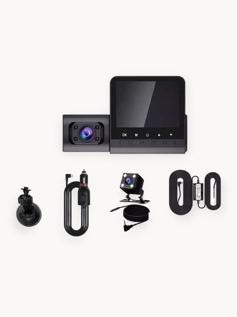 Умный видеорегистратор с GPS