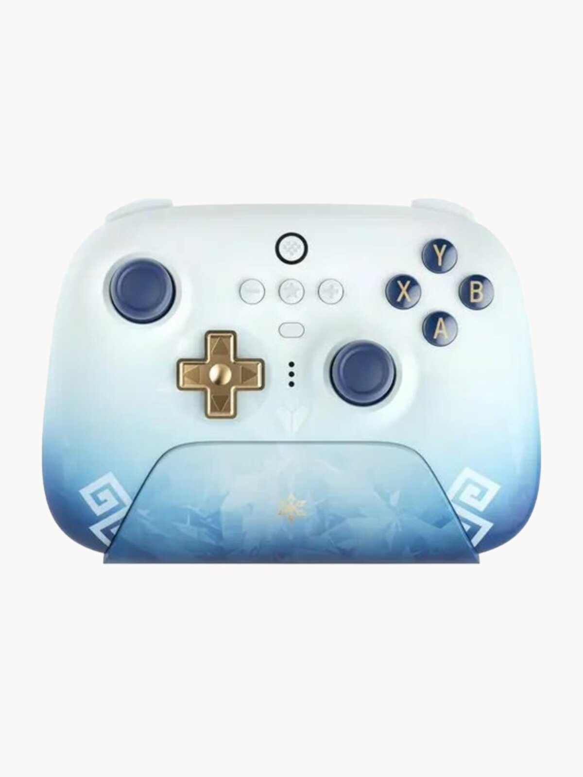 Геймпад беспроводной/проводной 8BitDo Ultimate 2.4G (Genshin Impact) голубой