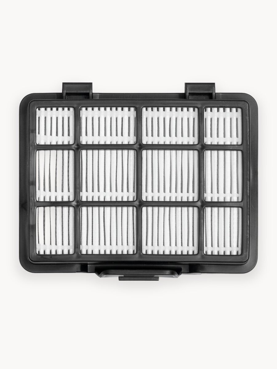 Фильтр для пылесосов BBK FBV1801H белый/черный, для моделей пылесоса BBK BV1801, BV1802