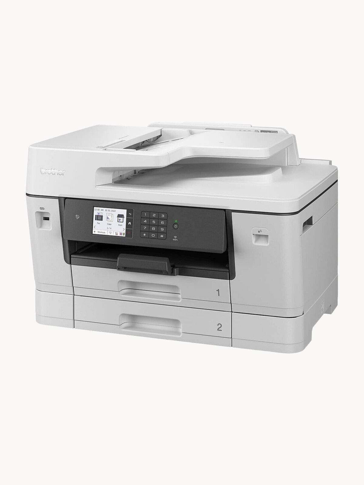 МФУ струйный Brother InkBenefit MFC-J3940DW (MFCJ3940DW) A3 Duplex Net WiFi белый