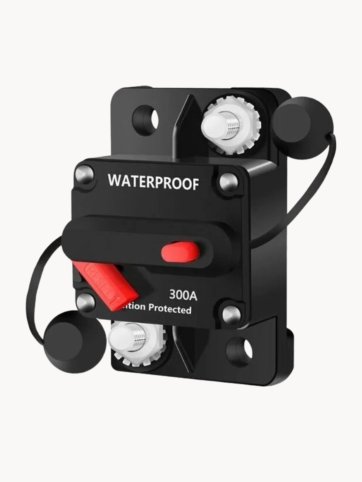 Автоматический предохранитель для автомобиля, снегохода, лодки, мототехники 300A, 12-48 В, выключатель массы лебедки