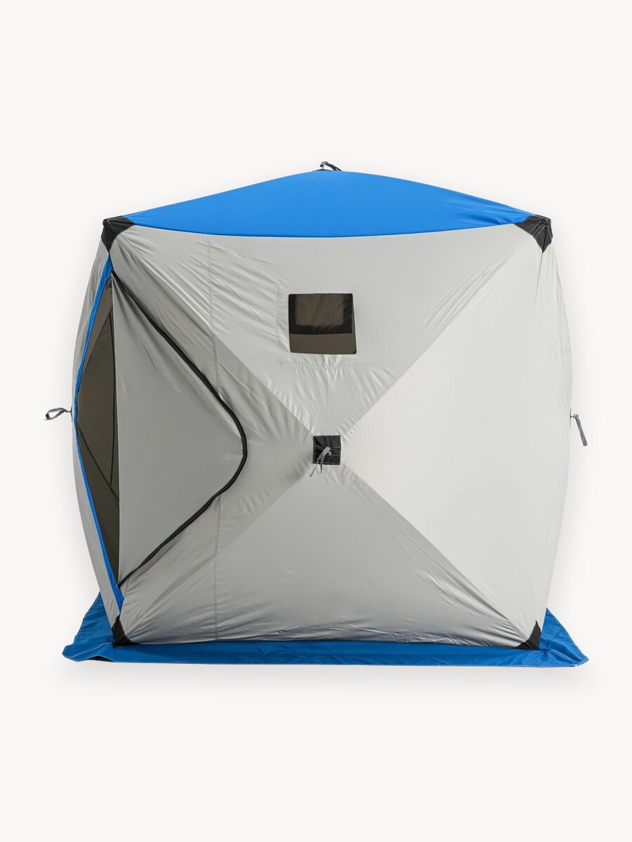 Палатка зимняя куб SIWEIDA SNOW однослойная 190х190х220