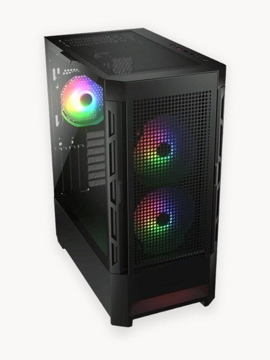 Корпус Cougar Airface RGB, черный