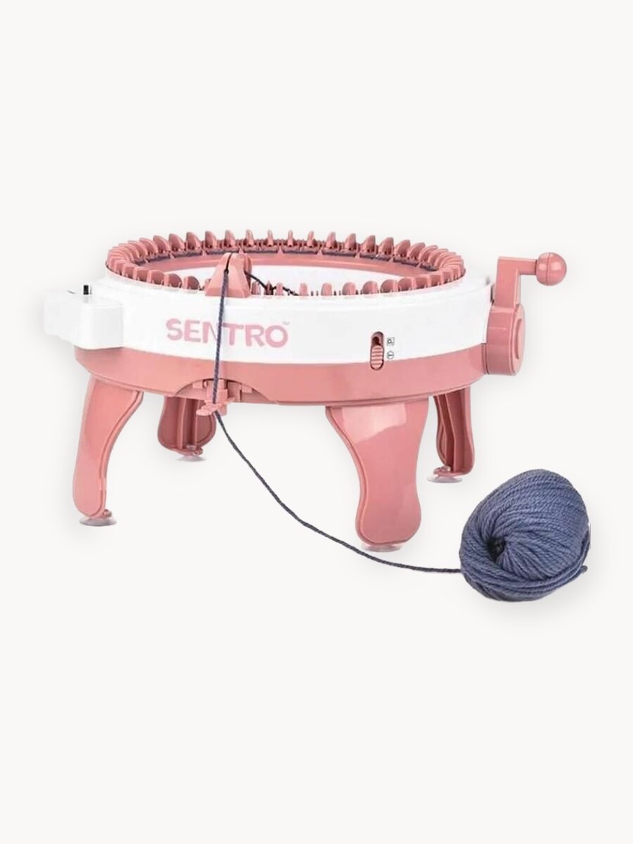 Круговая вязальная машина Sentro 48 игл с инструкцией на русском языке