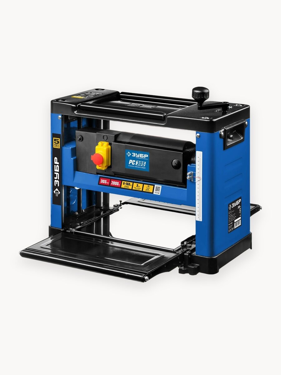 Рейсмусовый станок по дереву, 2000Вт