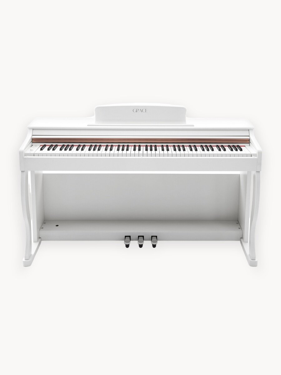 Цифровое пианино Grace CP-200 WH - белый, наушники в подарок