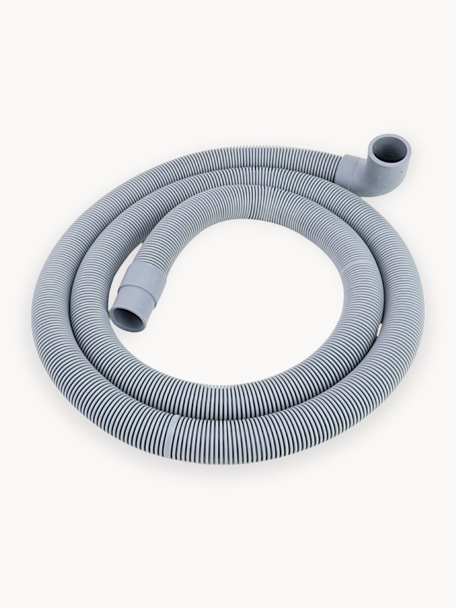 Шланг сливной OEM PARTS, внутренний диаметр 19 мм, наружный диаметр 22 мм, длина 2.5 м