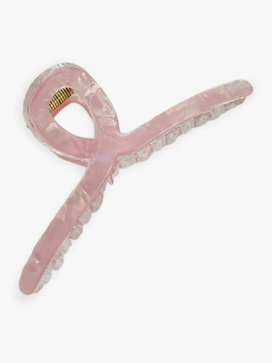 Крабик для волос большой Premium Pearl XL