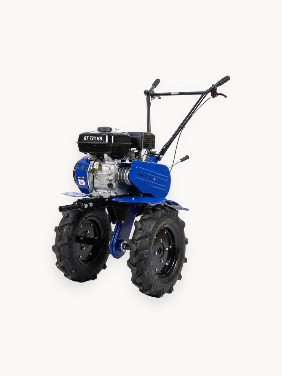 Мотоблок бензиновый PRORAB GT 723 HB. 7л. с, реверс, 2 вперед /1 назад