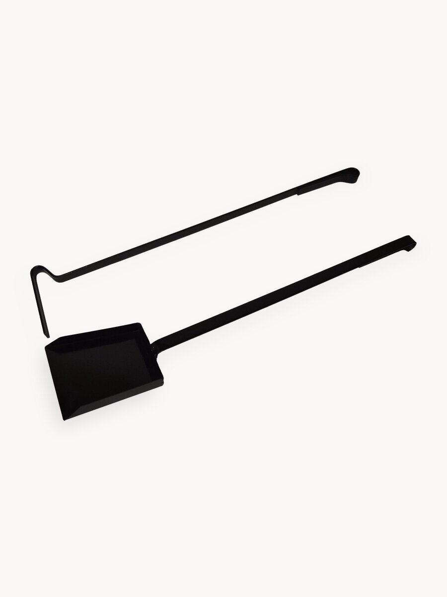 Кочерга и совок Классические для печи, камина и мангала