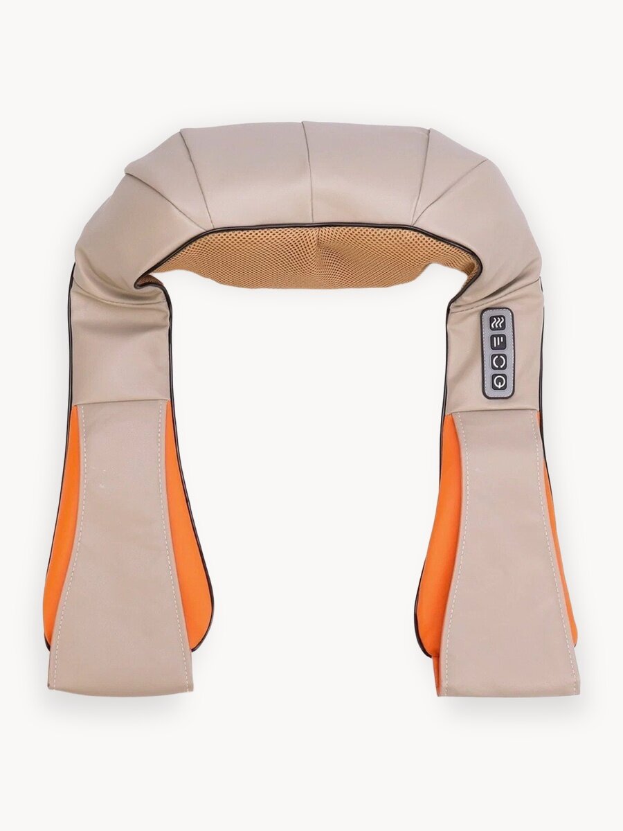 Массажер для шеи, спины и плеч с инфракрасным прогревом Massager of Neck Kneading
