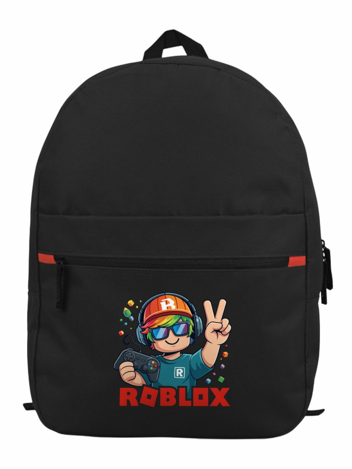 Рюкзак с принтом Роблокс- Roblox, 27 л, унисекс