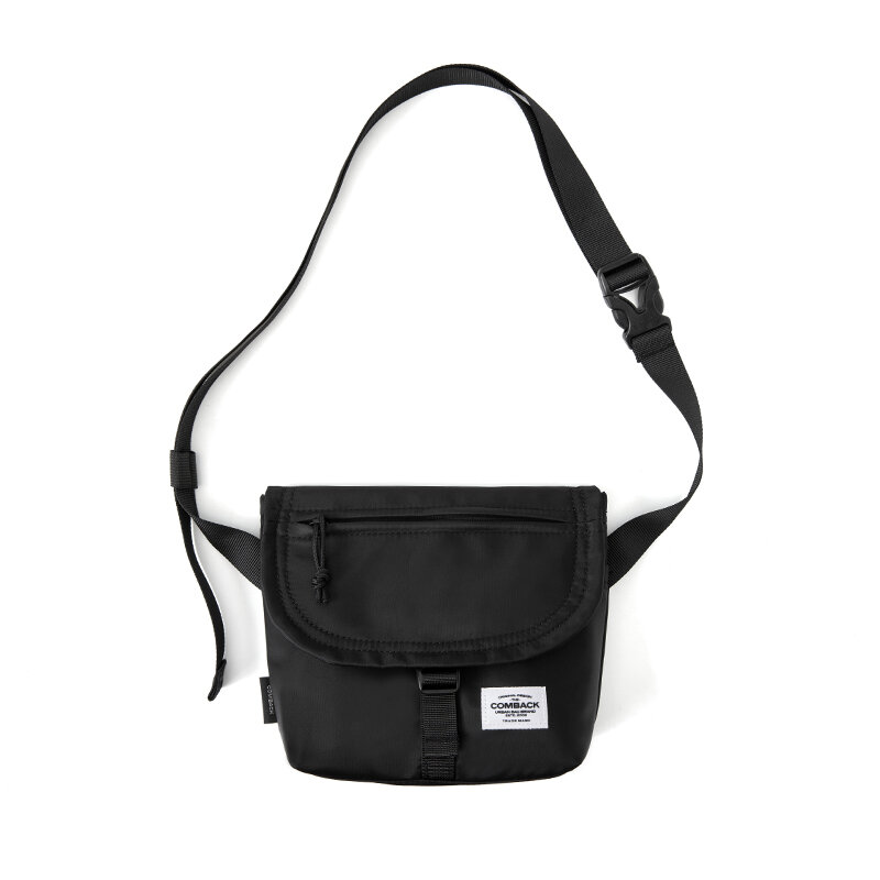 Сумка кросс-боди  COMBACK Полиамидная Pochette кроссбоди сумка унисекс (цвет: black), 10 шт.