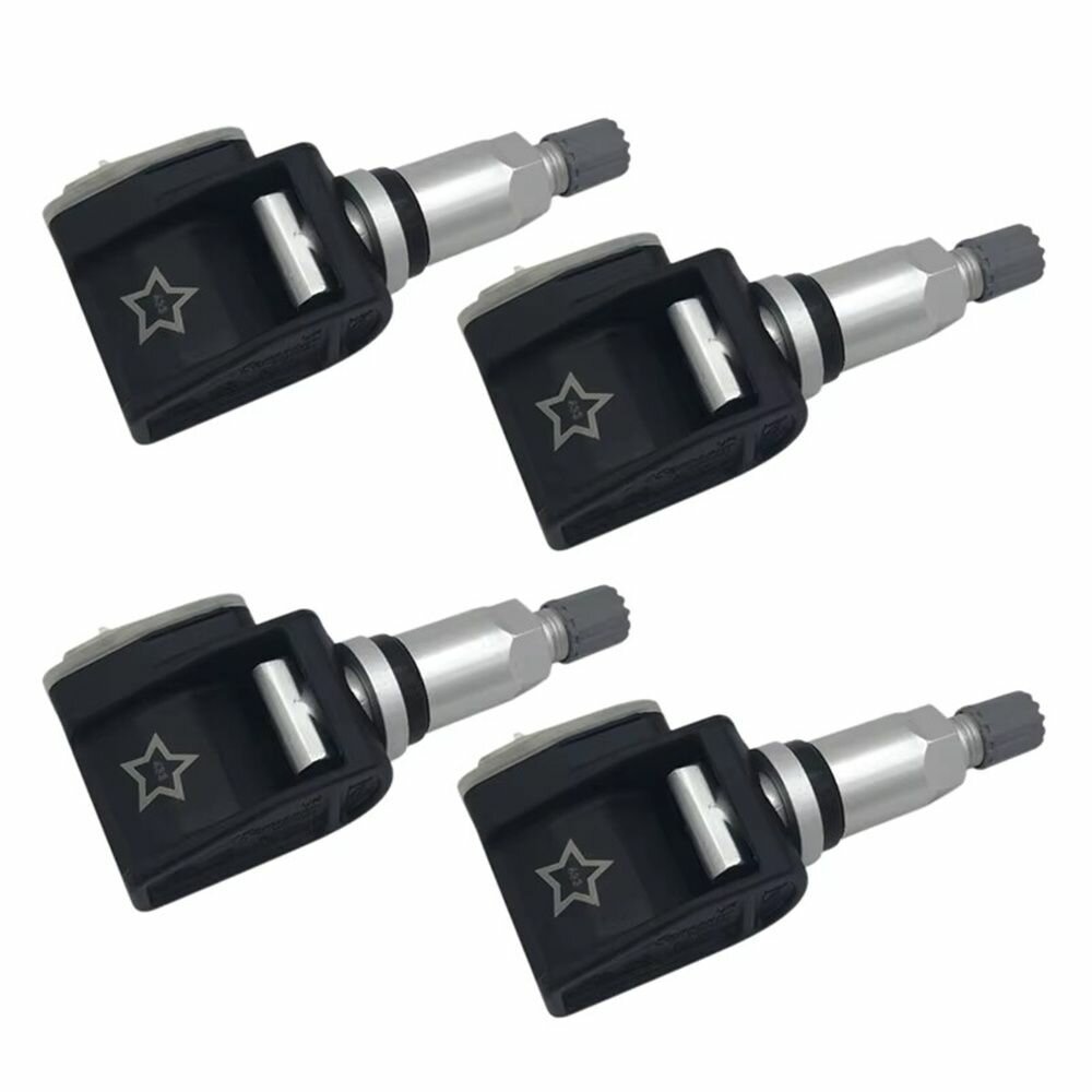 4Шт Датчик Контроля Давления В Шинах 36106876957 Tpms Для Bmw 5 6 7 X3 X4 X5