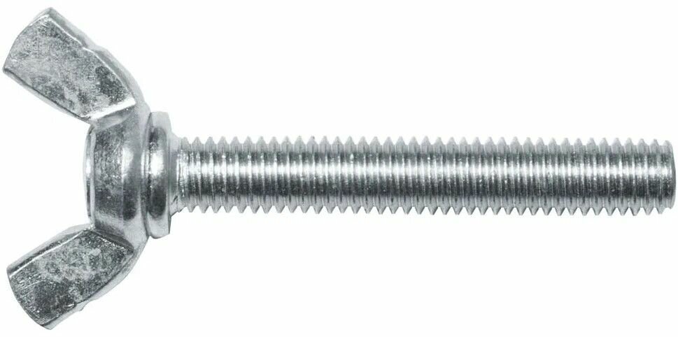 Винт барашковый М6х40 мм нержавеющая сталь А2 DIN 316 STARFIX 6 штук (SMZ1-94928-6)