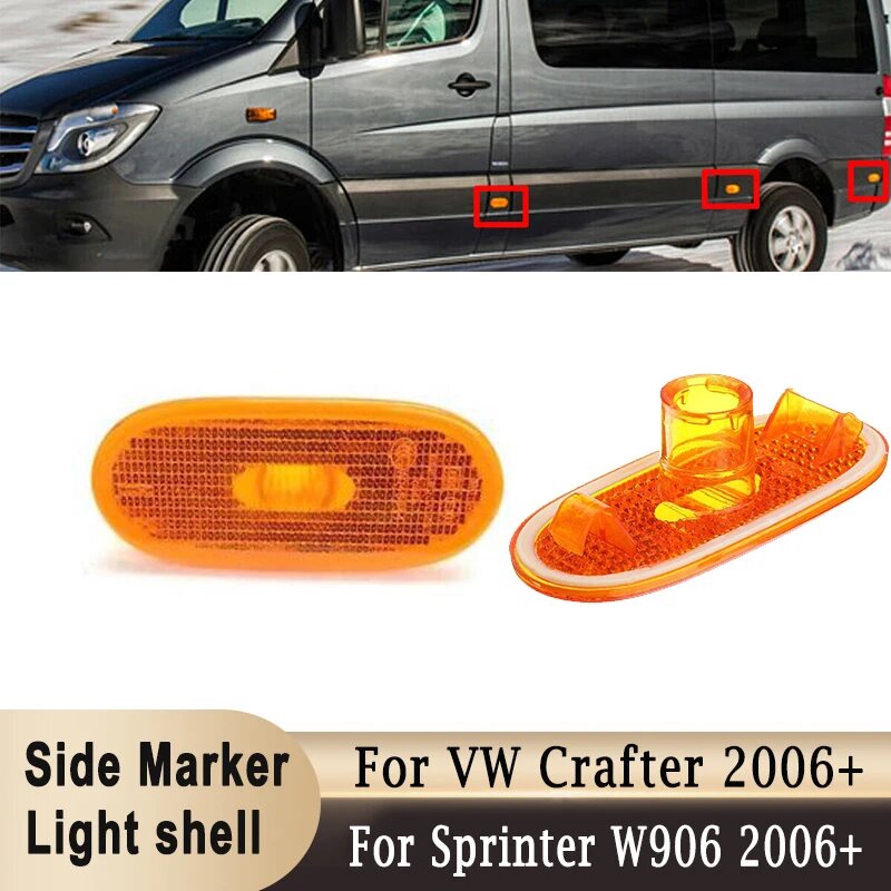 1 шт. автомобильные боковые габаритные фонари для Mercedes-Benz Sprinter W906 2006-2018 A 0038202956 Боковые габаритные огни Fender Siganl
