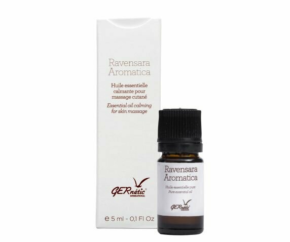 Эфирное масло равенсары Huile Essentielle Ravensara Aromatica GERnetic 5 мл