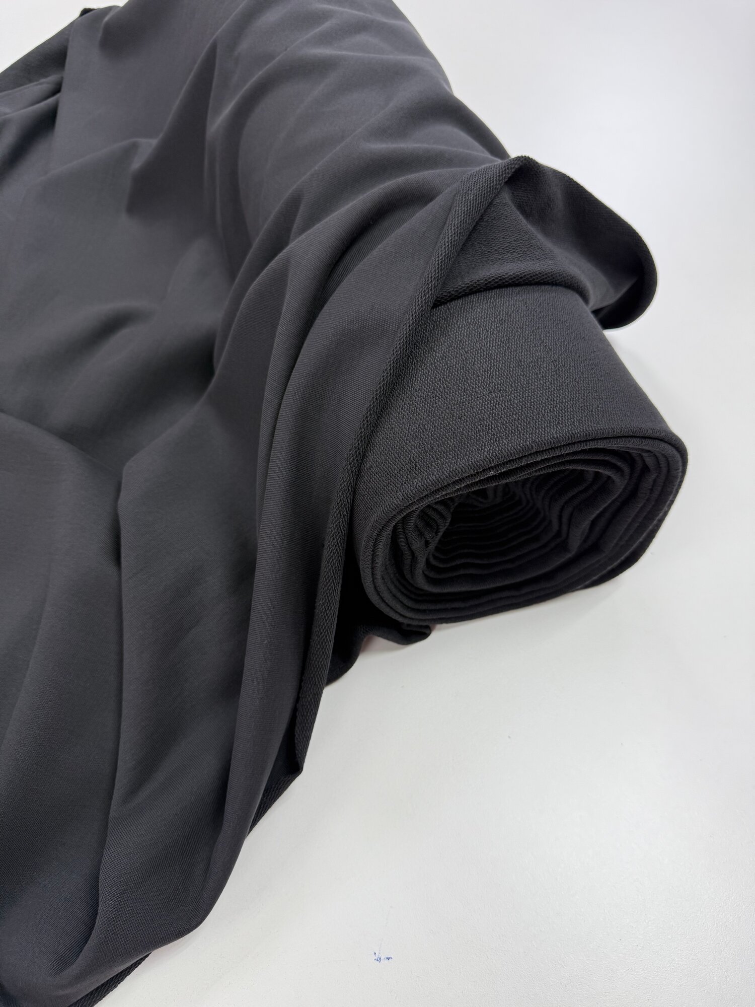 Футер 3х нитка петля, Турция, цвет черный