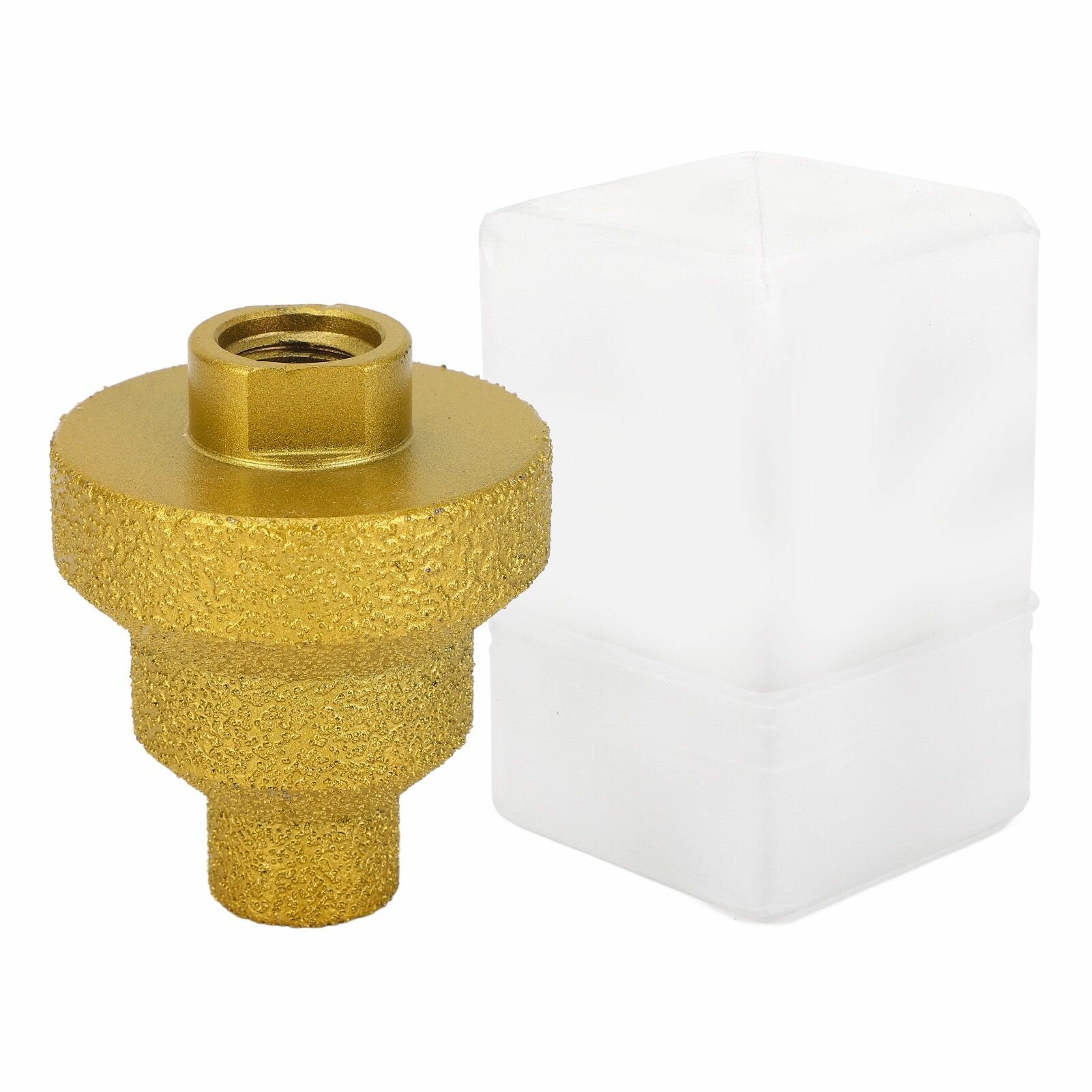 Ступенчатое сверло 20 мм 35 мм 50 мм многослойная коническая развертка алмазная паяная фаскосниматель для плитки мрамора бетона хвостовик M14