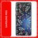 Чехол на Samsung Galaxy M55 / Самсунг M55 с принтом Зимние ягоды паттерн, прозра...