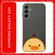 Чехол на Samsung Galaxy A24 / Самсунг Галакси A24 с принтом "Влюблённая уточка -...
