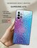 Чехол на Samsung Galaxy A72 / Самсунг Галакси А72 с принтом "Капли на стекле"