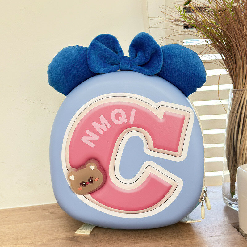 School backpack for infants and toddlers colorful and durable with fun butterfly knot