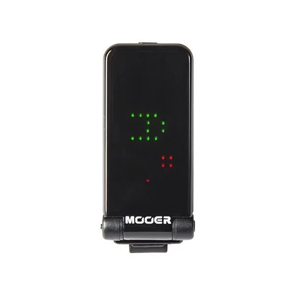 Mooer Clip Tuner 01 (CT-01) Таблица клипового тюнинга