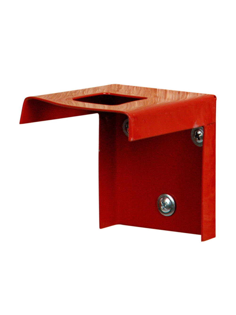 Кронштейн настенный для огнетушителя металлический Н3 до 10 кг