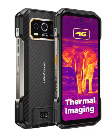 Защищенный смартфон Ulefone Armor 27T 4G на Android 14, 24 ГБ, 256 ГБ, 10600 мА·ч, 6,78-дюймовый FHD, 64-мегапиксельная камера ночного видения, NFC