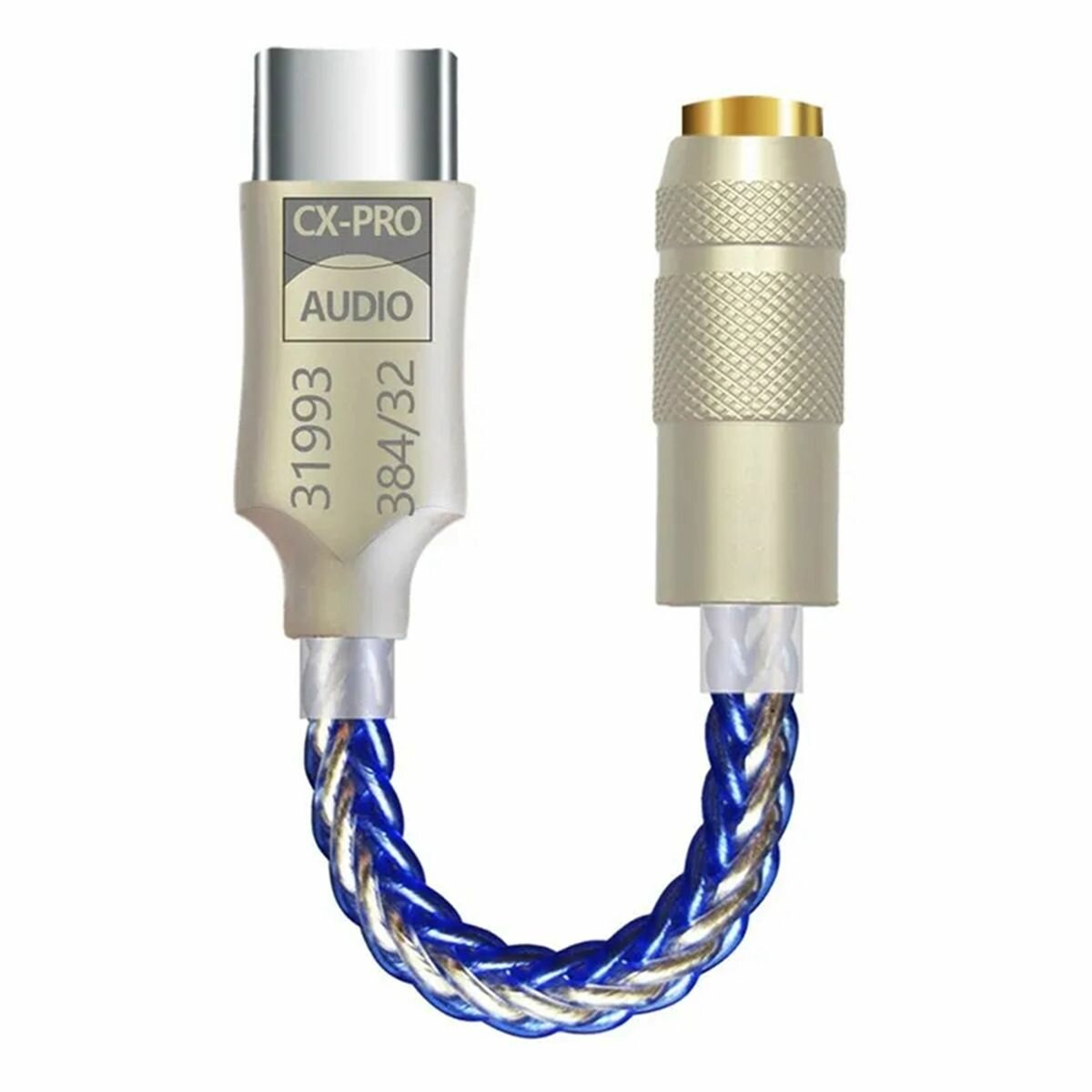 CX31993 Hi-Fi ЦАП Типа C С Усилителем Для Наушников 3,5 Мм, Аудиодекодер, B