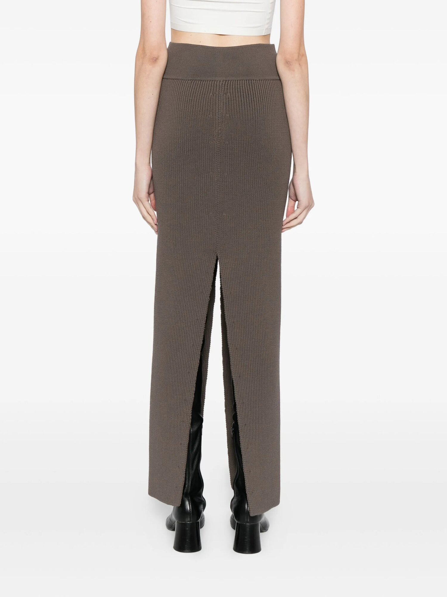 Юбка Rick Owens, размер 38, brown — фото 1