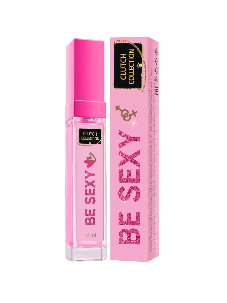 Туалетная вода City Parfum Clutch Collect BE SEXY 14ml (аромат CH Good Girl) для женщин