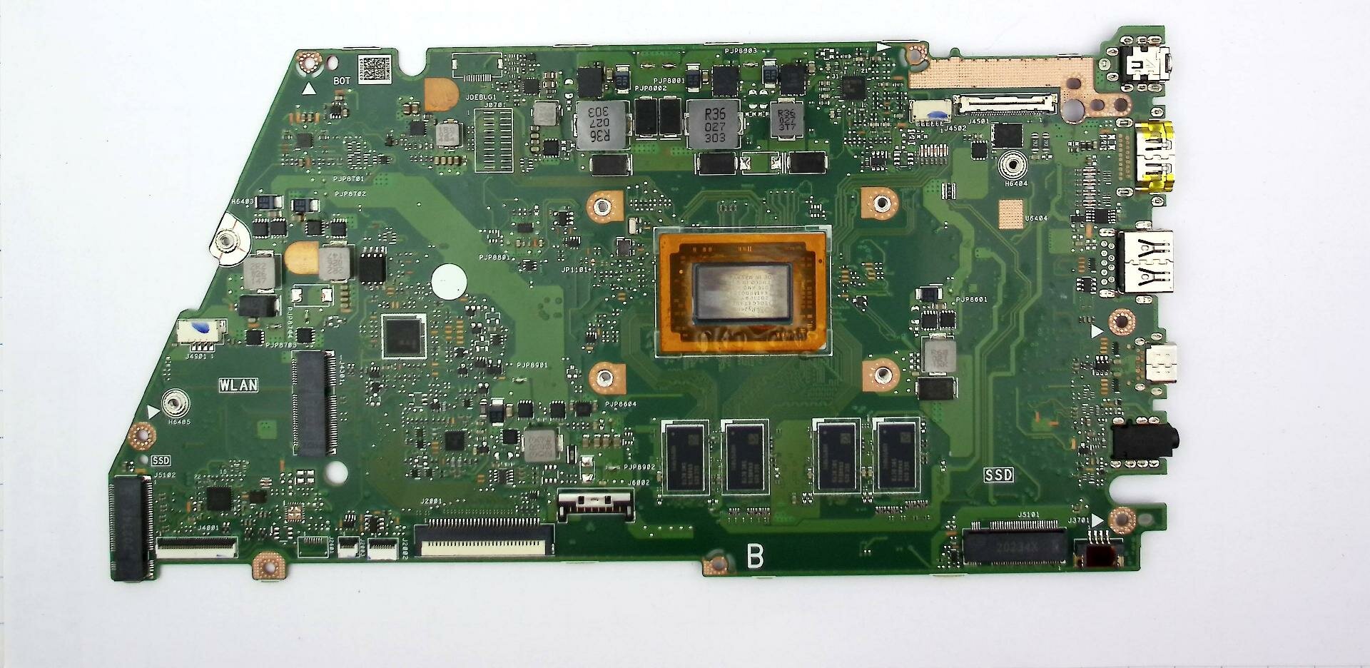 Материнская плата ASUS X421DA R5 3500U(039799)