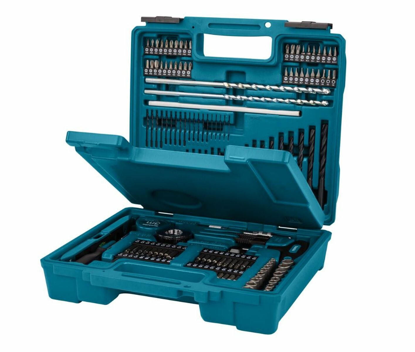 Набор бит Makita E-06270, магнитный держатель, 55 бит, 53 инструмента