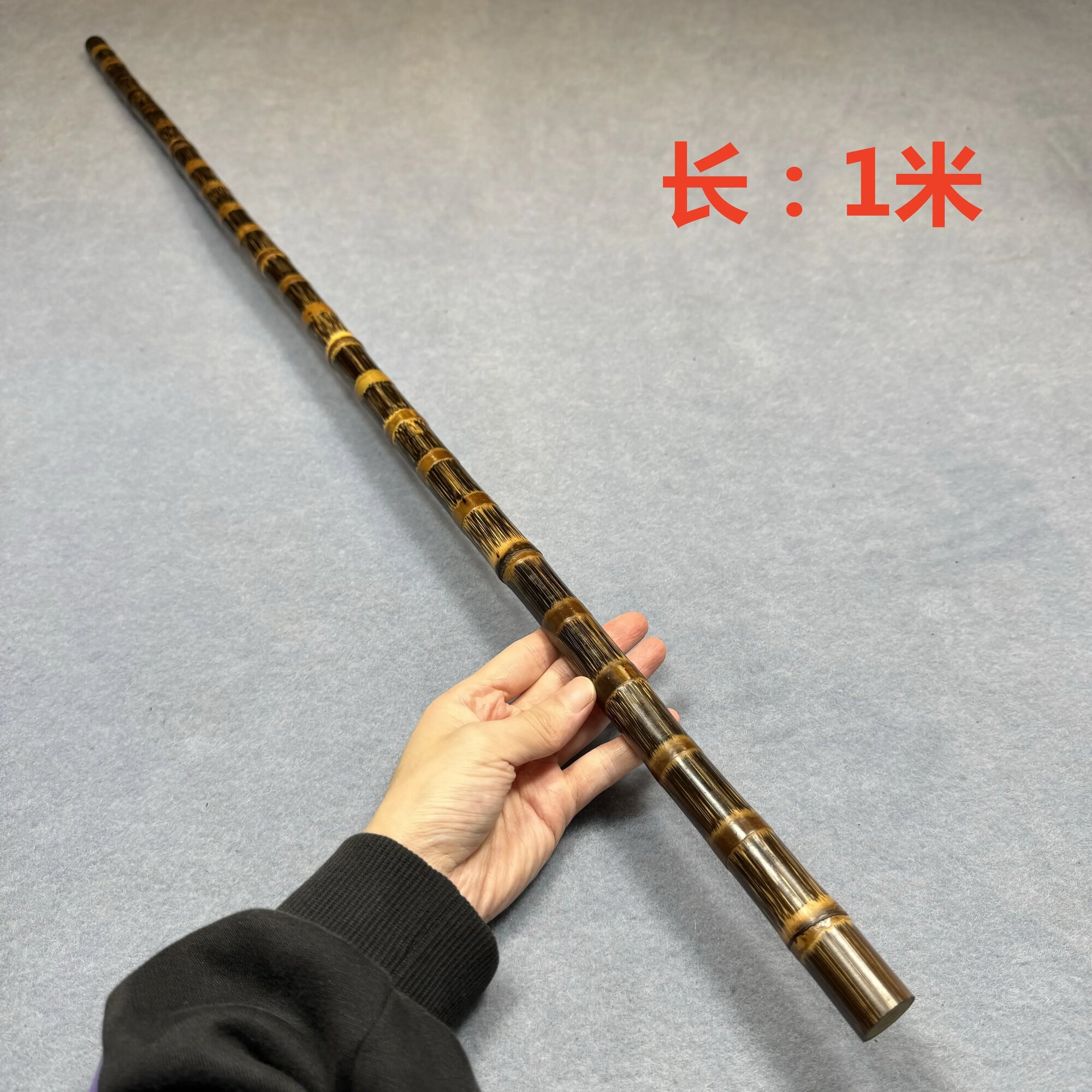 Золотой шелковый бамбуковый посох для кунг-фу diameter 18-20mm