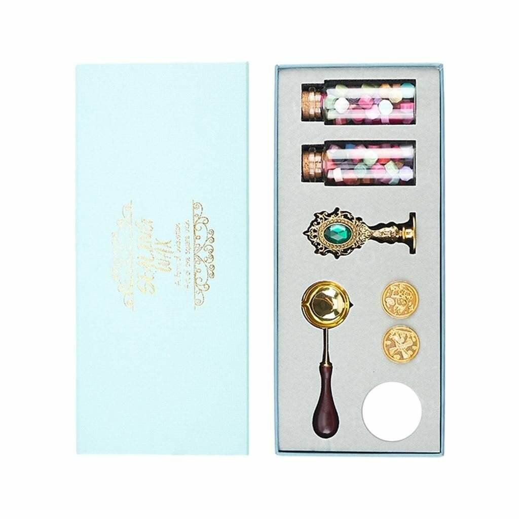 Печать, Набор уплотнений для противопожарной краски в стиле Ретро-Комплект 2