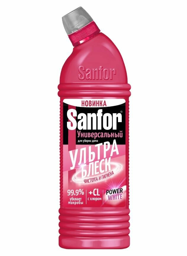 Гель Sanfor 10 в 1 Universal свежий универсальный 750 мл