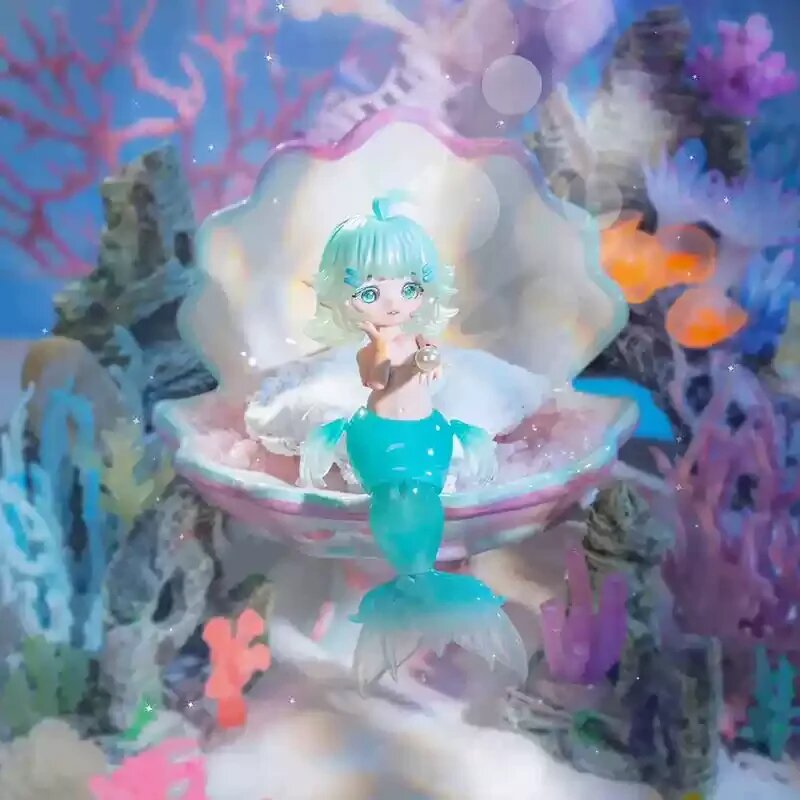 Luo Jiujiu Mermaid Chu Chu Bjd кукла 1/12 adventurer