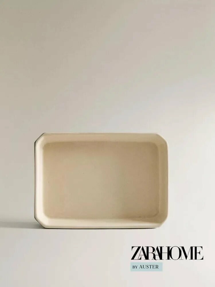 ZARA HOME Мыльница "OCTAGONAL CERAMIC"