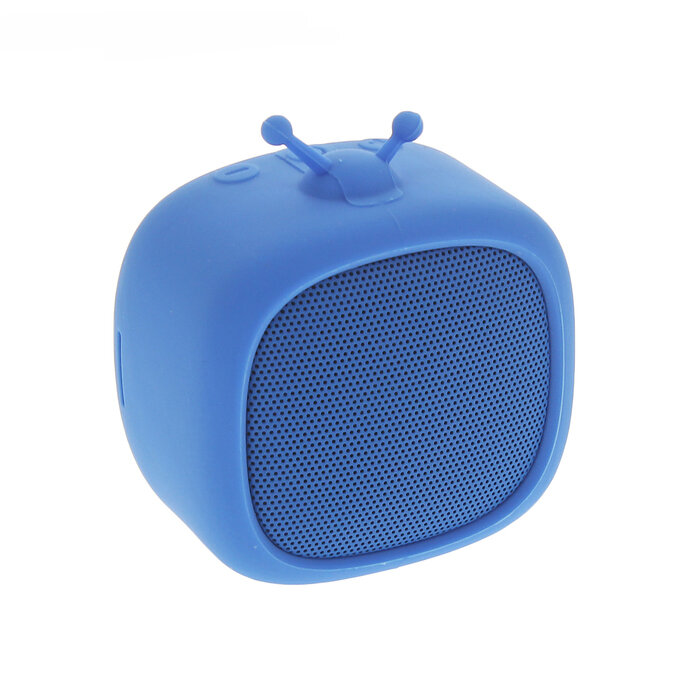 Портативная Bluetooth колонка Sweet Things - Синий Телевизор